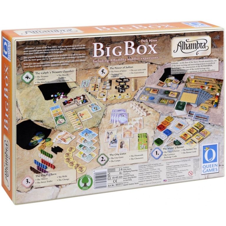 Alhambra Big Box - Mind Games