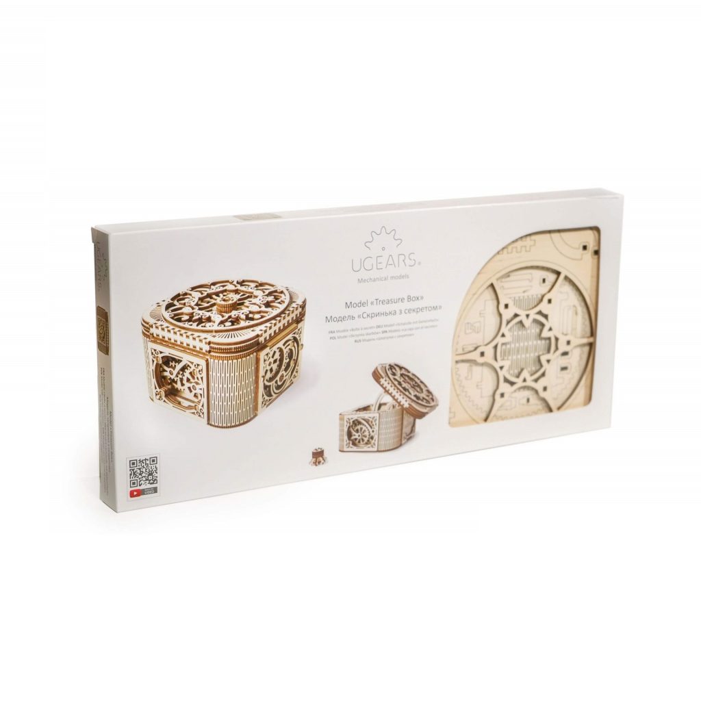 UGears - Treasure Box - Mind Games