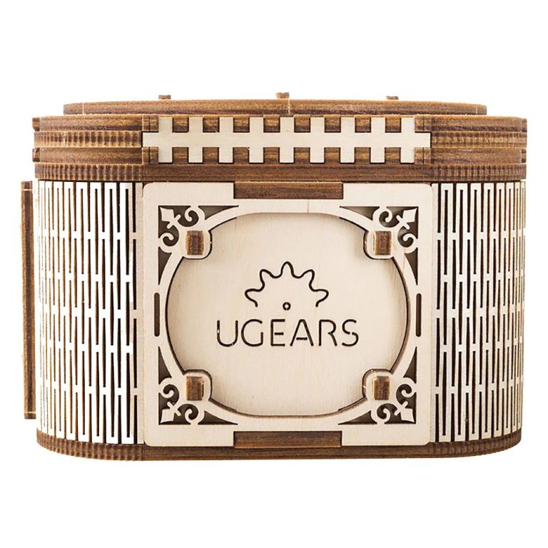 UGears - Treasure Box - Mind Games