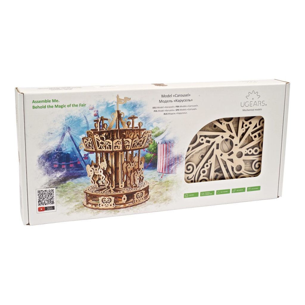 UGears - Carousel - Mind Games