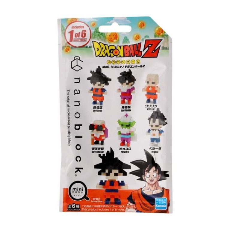 Nanoblock - Dragon Ball Z Vol. 1 (Single) - Mind Games