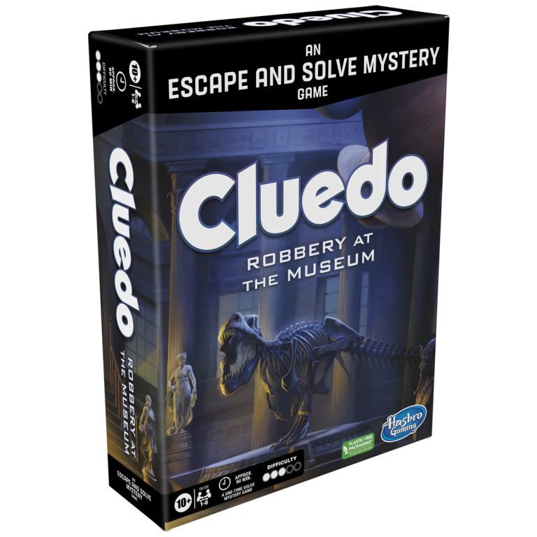 Cluedo Escape - Robbery at the Museum - Mind Games