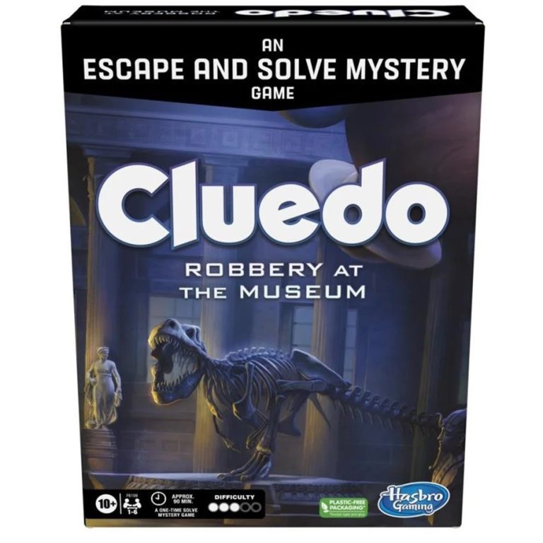 Cluedo Escape - Robbery at the Museum - Mind Games