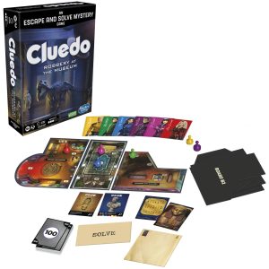 Cluedo Escape - Robbery at the Museum - Mind Games