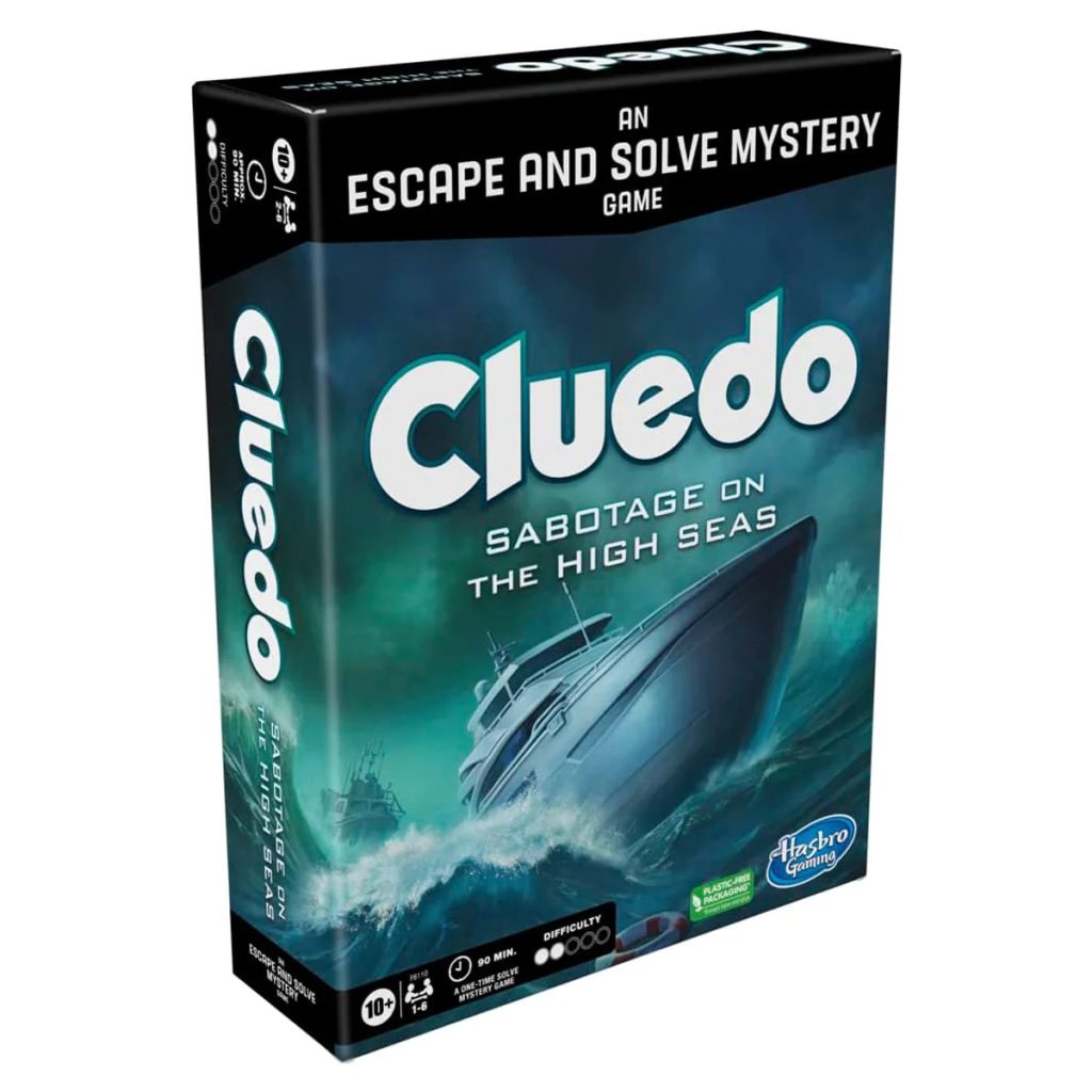 Cluedo Escape - Sabotage on the High Seas - Mind Games