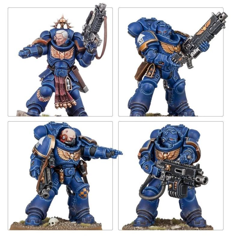 Games Workshop 10x Desolation Squad Strike Force Agastus - Space ...