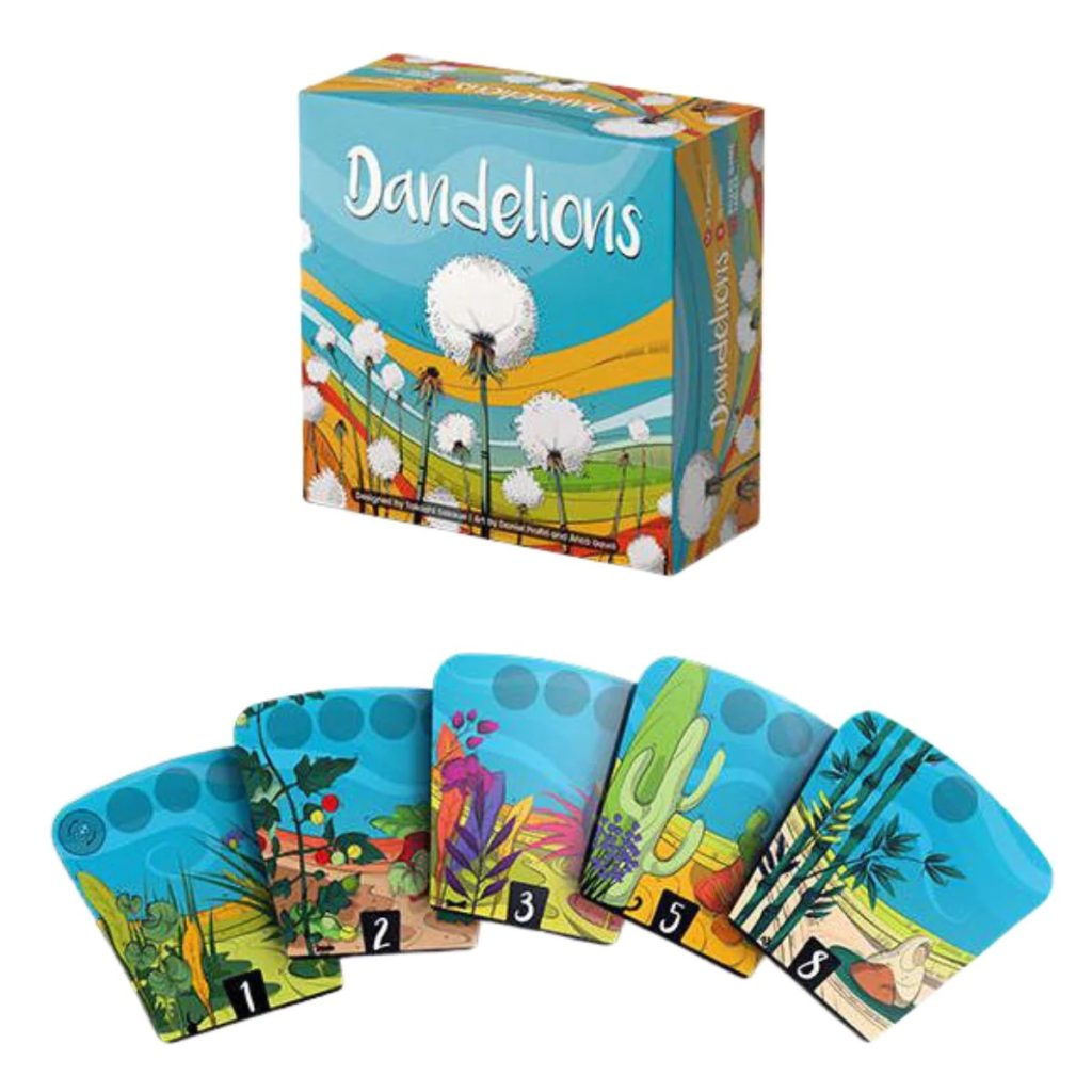 Dandelions - Mind Games