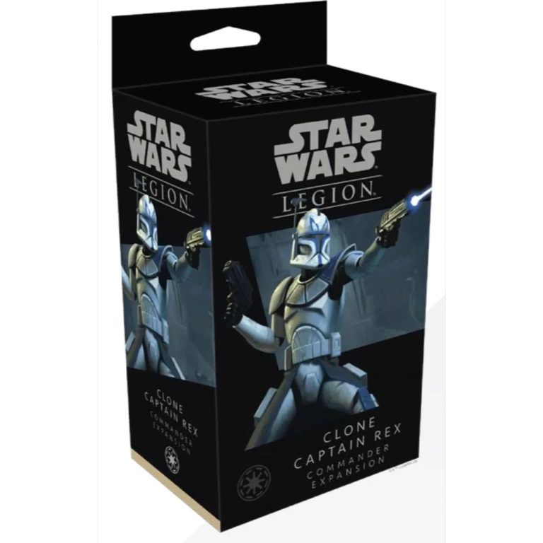 Star Wars Legion - Clone Captain Rex Commander Expansion - Mind Games