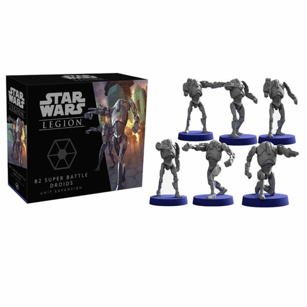 Star Wars Legion - B2 Super Battle Droids Unit Expansion - Mind Games
