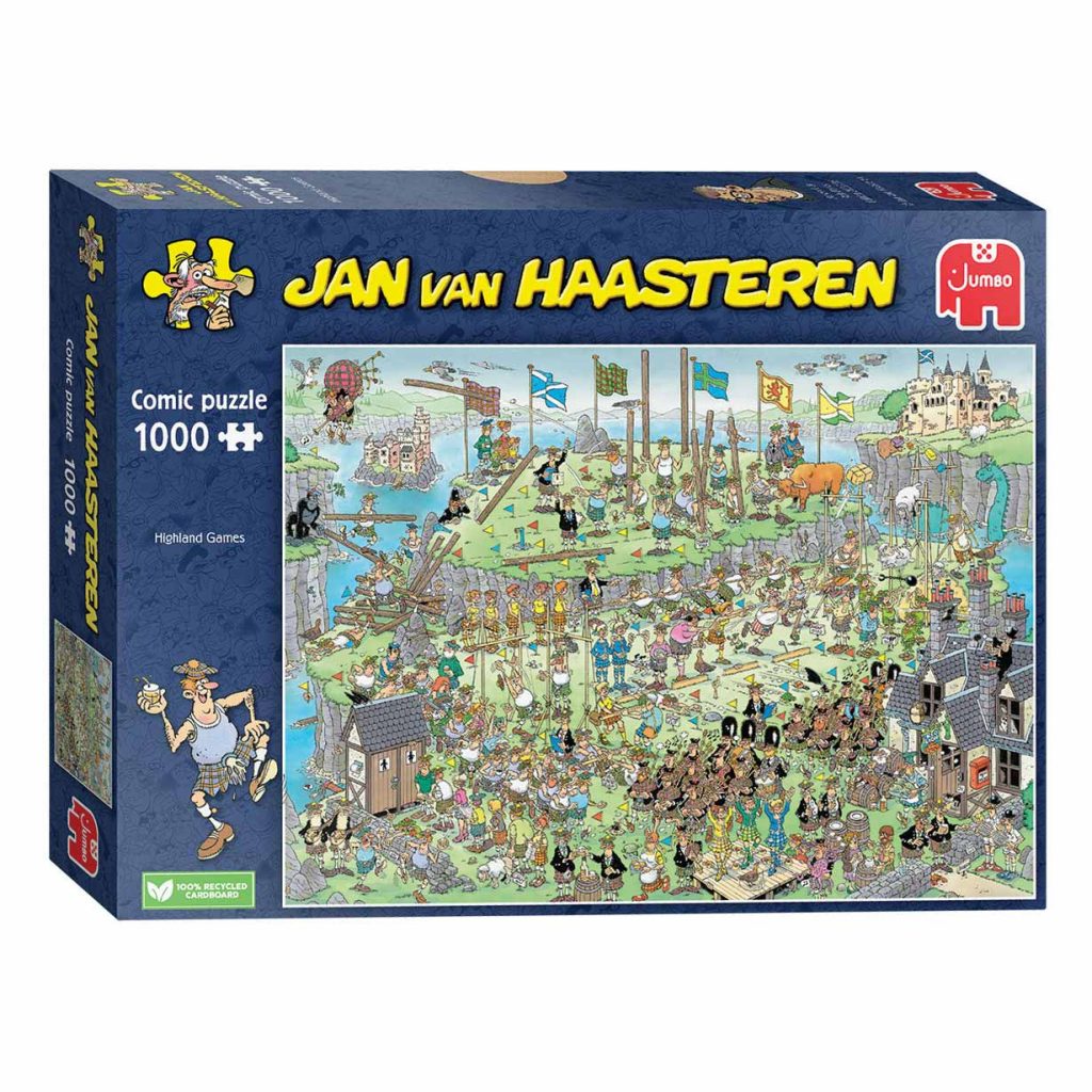 JVH - Highland Games - 1000pc - Mind Games