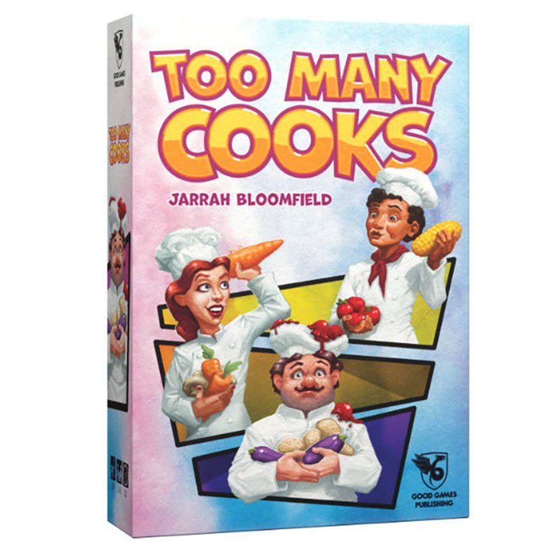 Too Many Cooks - Mind Games