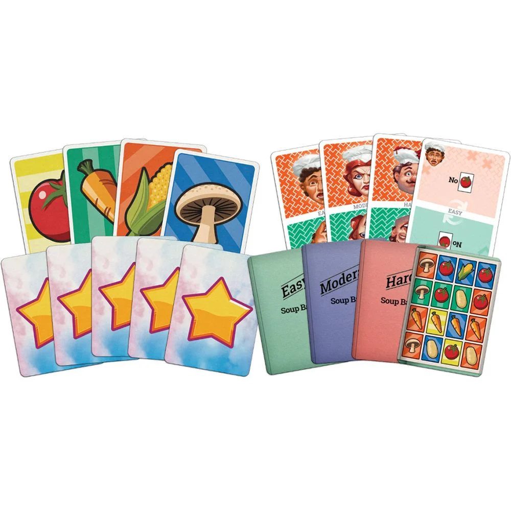 Too Many Cooks - Mind Games