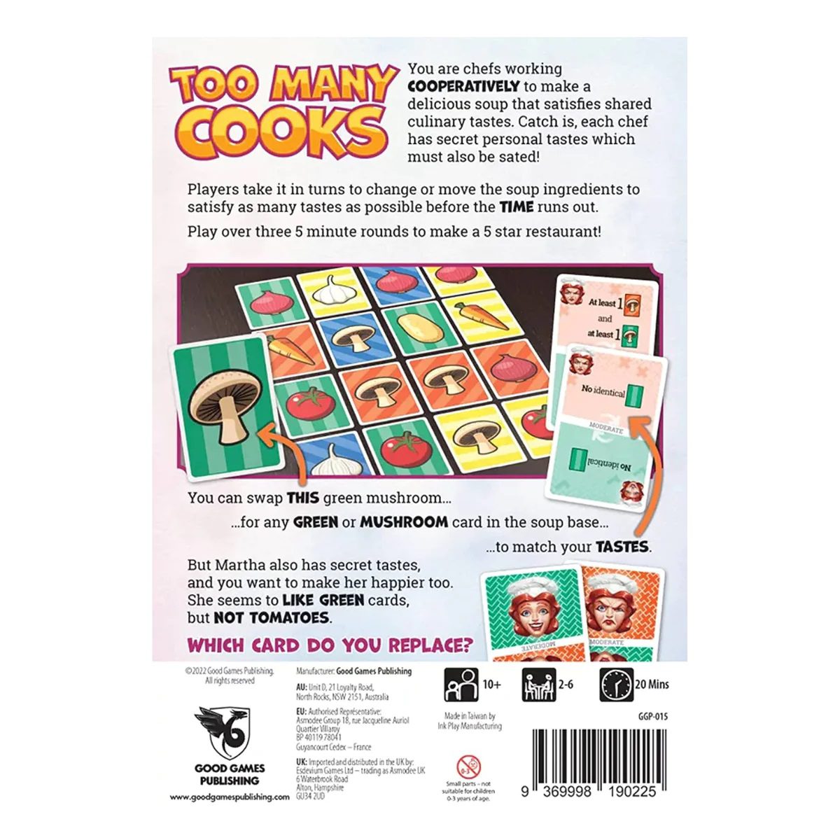 Too Many Cooks - Mind Games