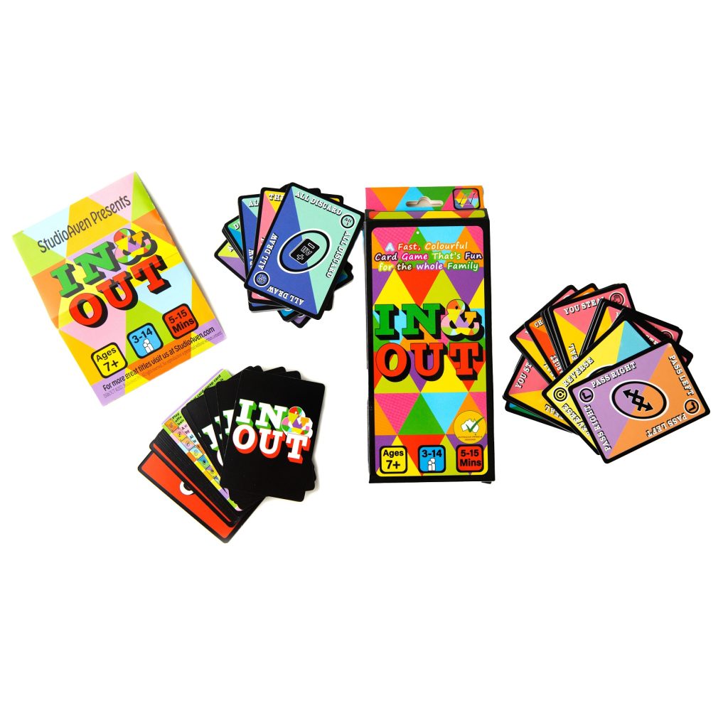 In & Out - Mind Games