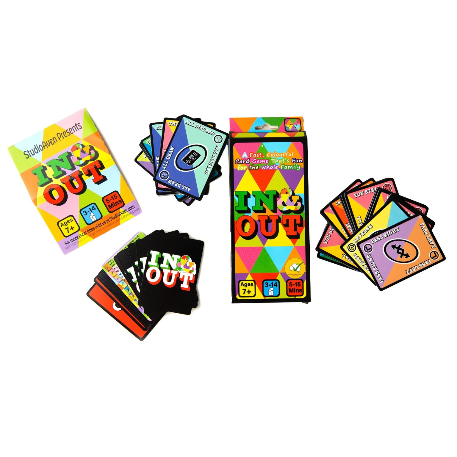 In & Out - Mind Games