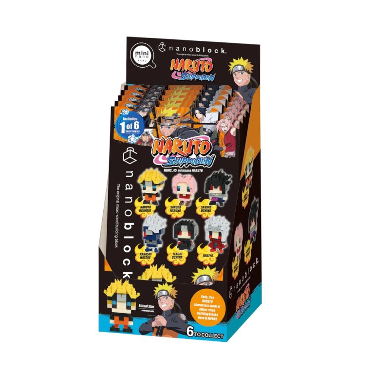Nanoblock - Naruto Shippuden Vol. 1 (Single) - Mind Games
