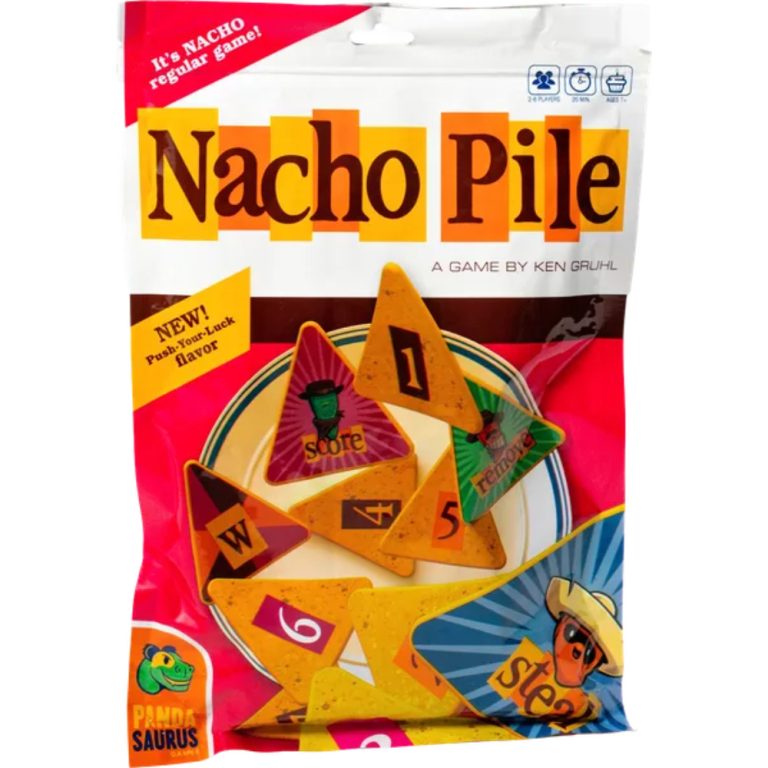 Nacho Pile - Mind Games