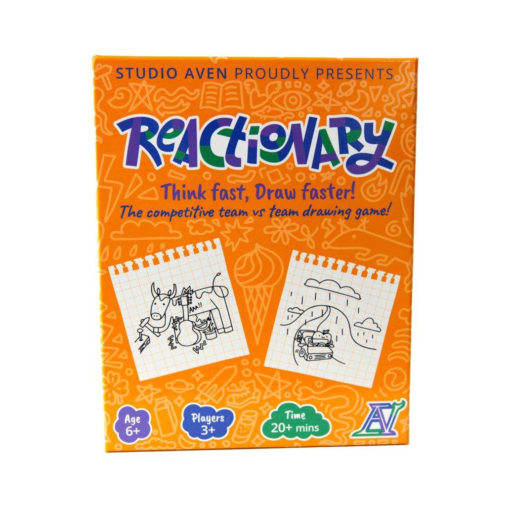 Reactionary - Mind Games