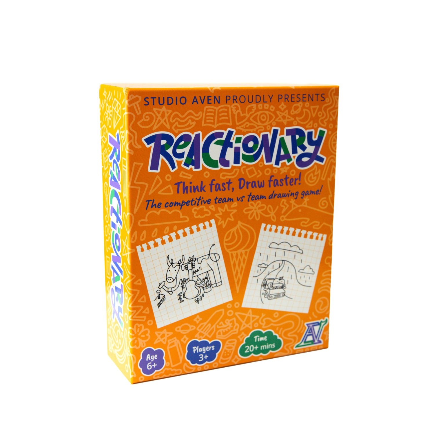 Reactionary - Mind Games