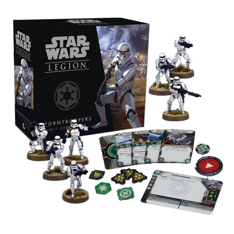 Star Wars Legion - Stormtroopers - Mind Games