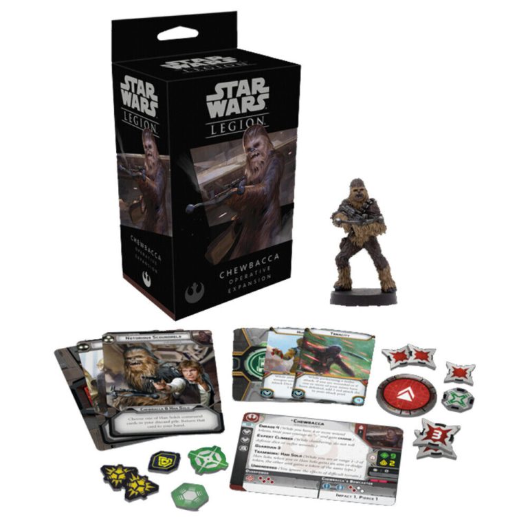Star Wars Legion - Chewbacca Operative - Mind Games