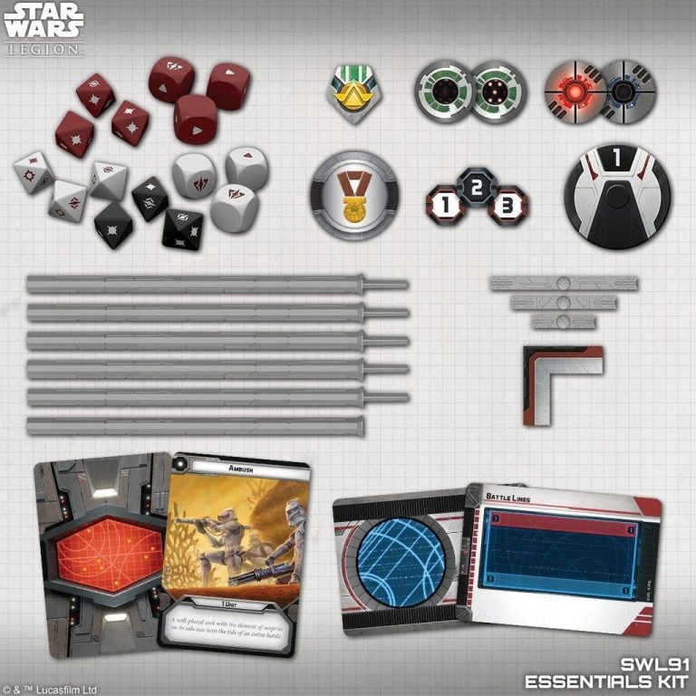 Star Wars Legion - Essentials Kit - Mind Games