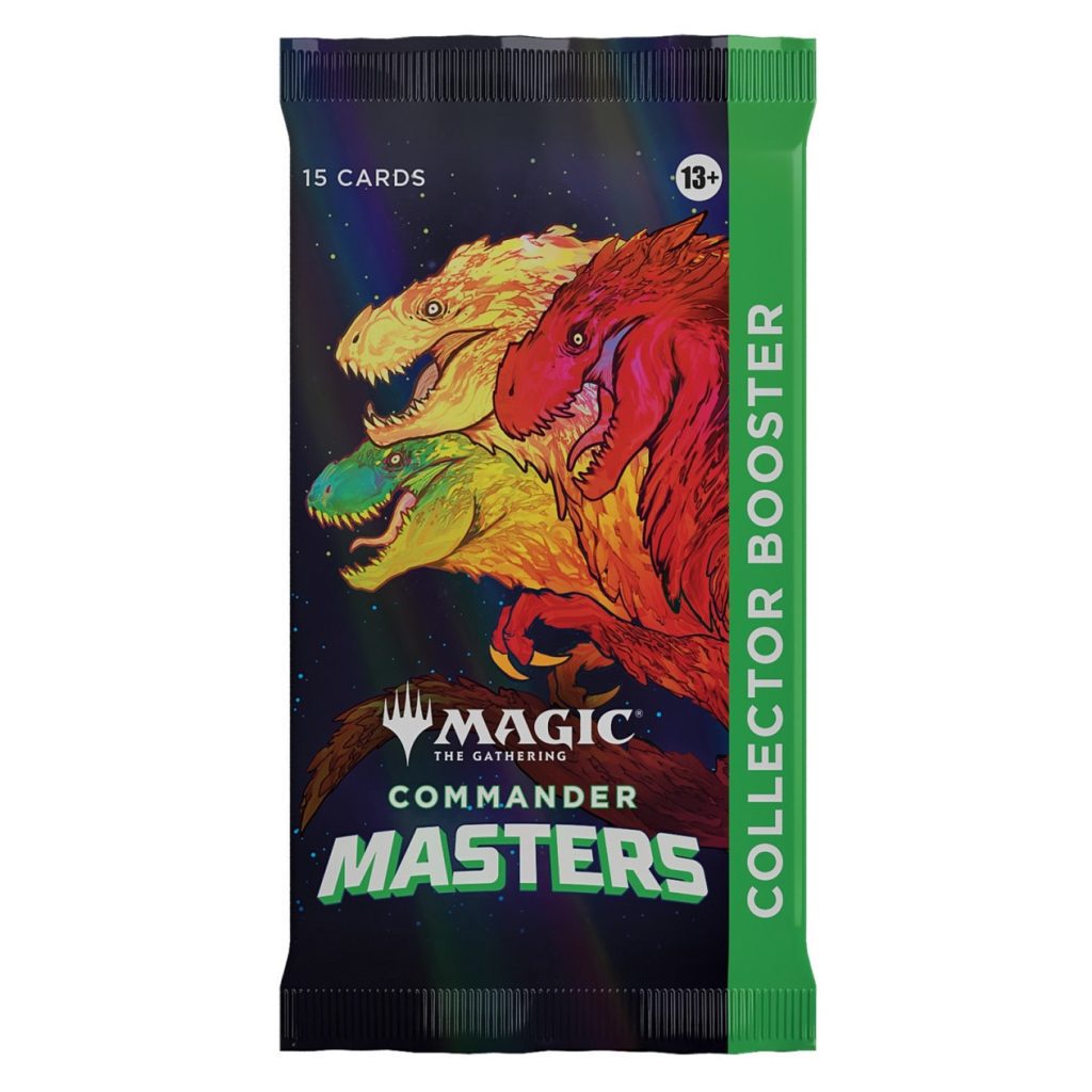 MTG - Commander Masters - Collector Booster (Single) - Mind Games