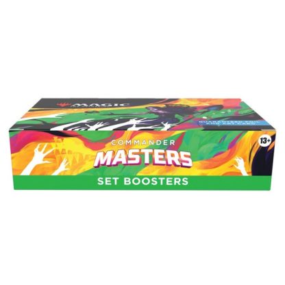 MTG - Commander Masters - Set Booster (Box) - Mind Games