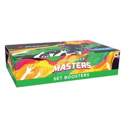 MTG - Commander Masters - Set Booster (Box) - Mind Games