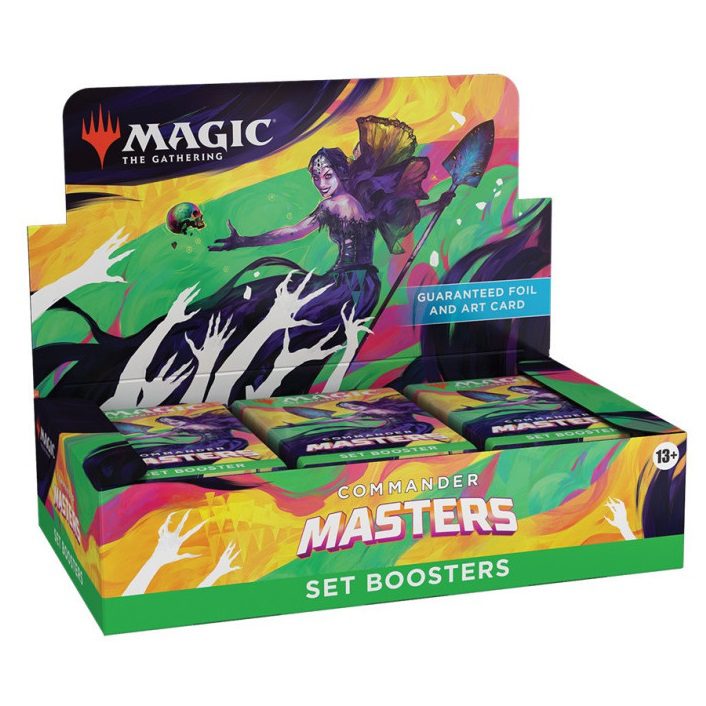 MTG - Commander Masters - Set Booster (Box) - Mind Games MTG - Commander Masters - Set Booster (Box) - Mind Games