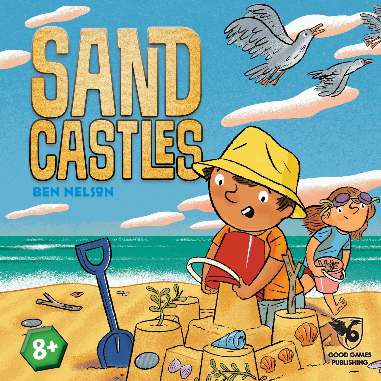 Sand Castles - Mind Games