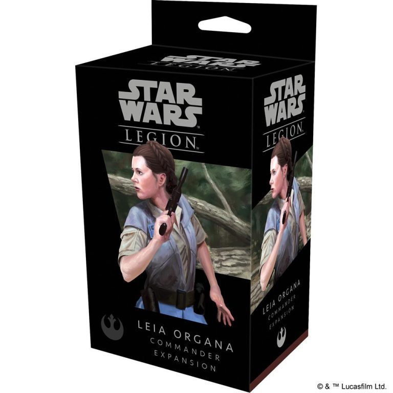 Star Wars Legion - Leia Organa - Mind Games