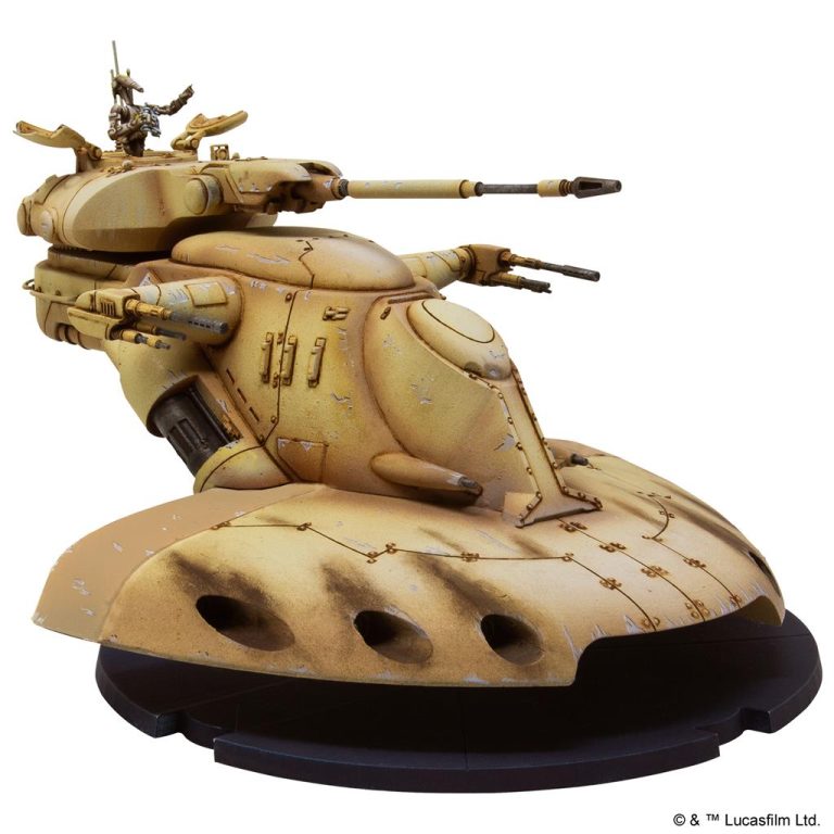 Star Wars Legion - AAT Trade Federation Battle Tank - Mind Games