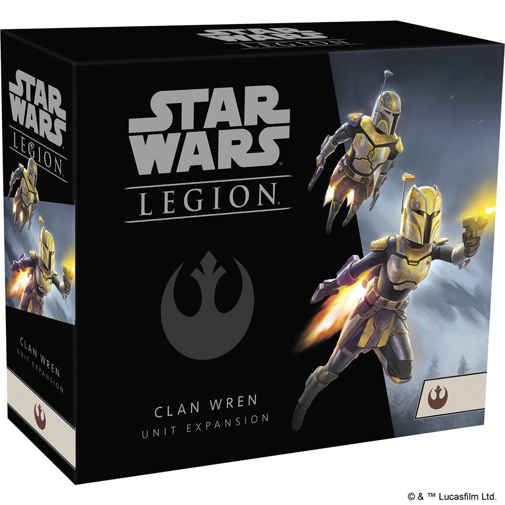 Star Wars Legion - Clan Wren Unit Expansion - Mind Games