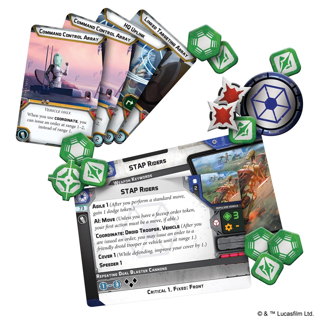 Star Wars Legion - STAP Riders Unit Expansion - Mind Games