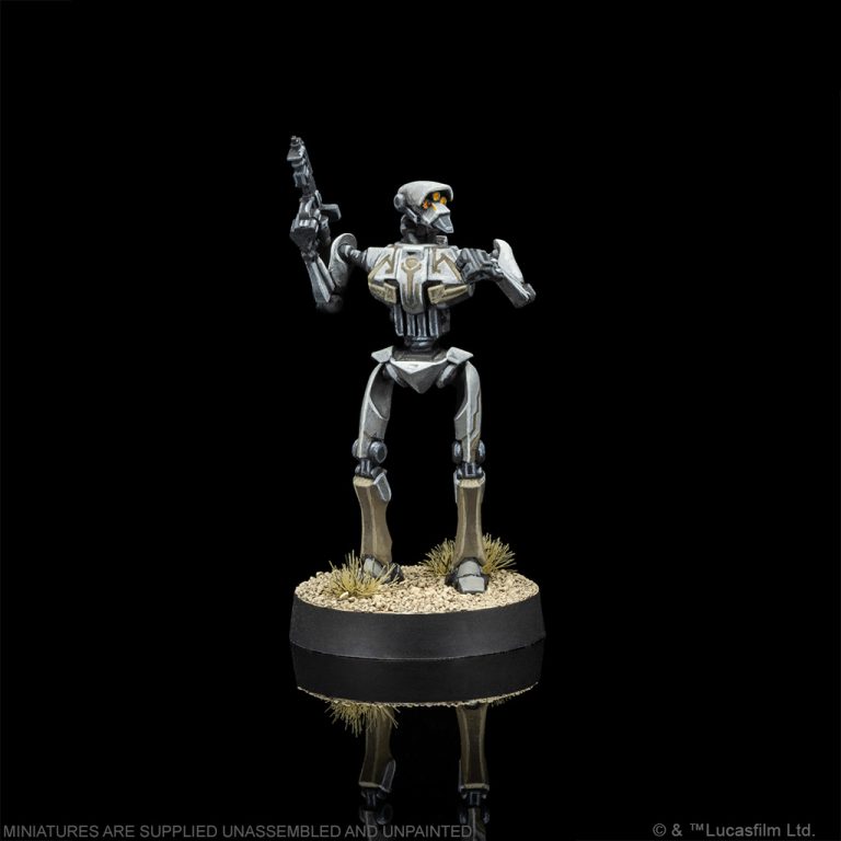 Star Wars Legion - Super Tactical Droid Commander Expansion - Mind Games