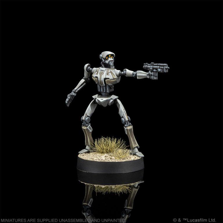 Star Wars Legion - Super Tactical Droid Commander Expansion - Mind Games