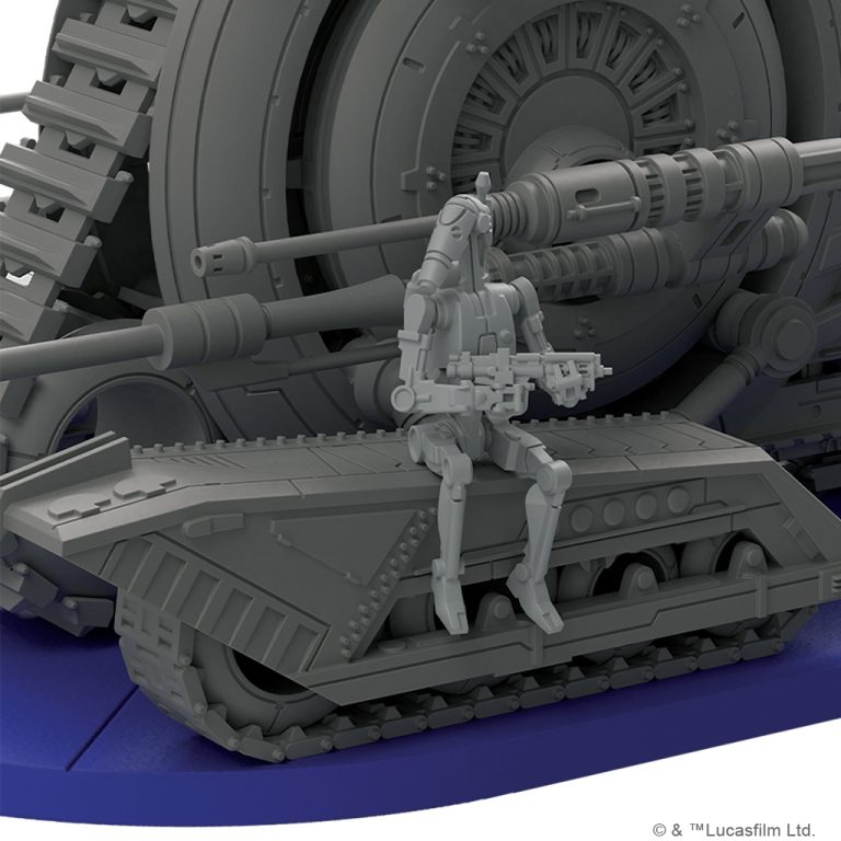 Star Wars Legion - NR-N99 Persuader-class Tank Droid Unit Expansion ...