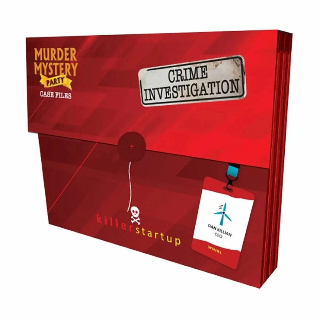 Murder Mystery Case Files - Killer Startup - Mind Games