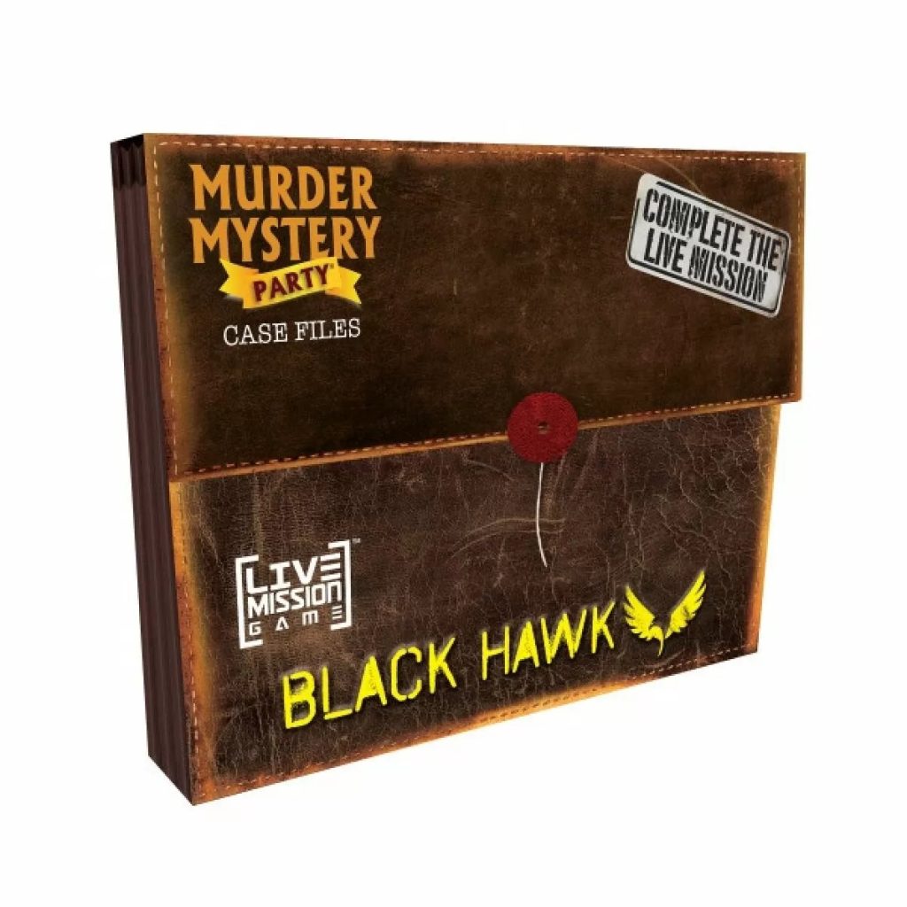 Murder Mystery Case Files - Black Hawk - Mind Games