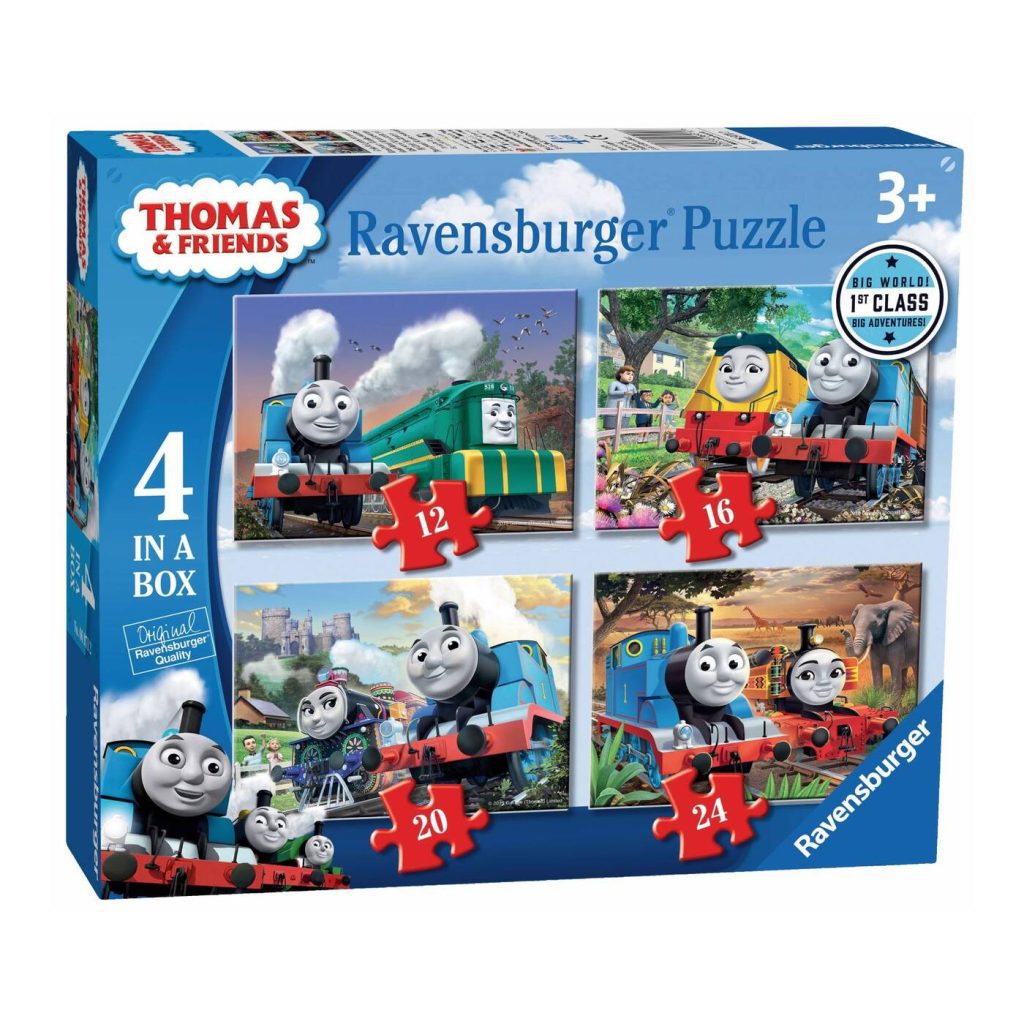 Thomas & Friends 12 16 20 24pc - Mind Games