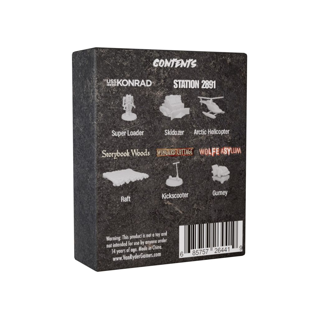 Final Girl Series 2 - Vehicle Miniatures Pack - Mind Games