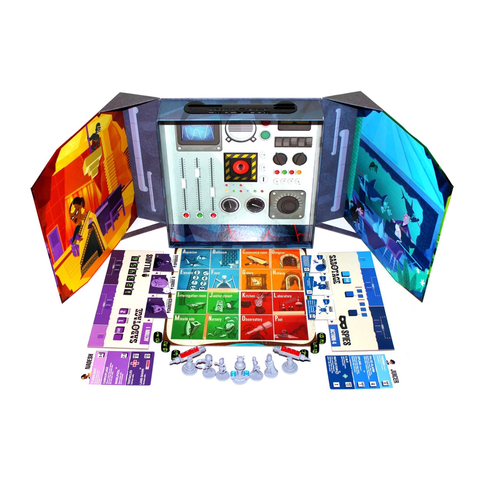 Sabotage - Mind Games