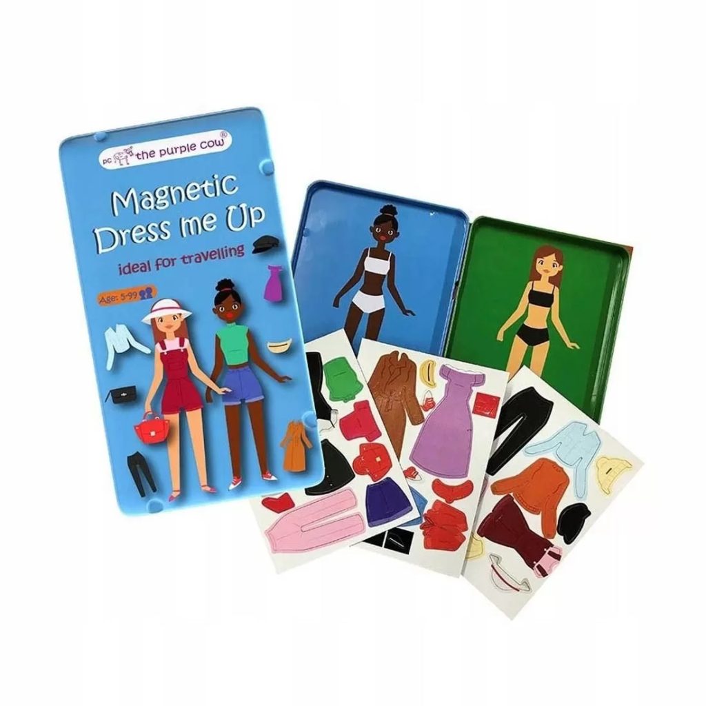 Magnetic Dress Me Up (Purple Cow) - Mind Games