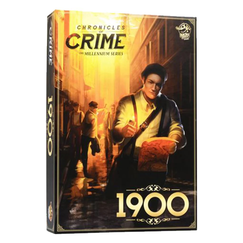 Chronicles of Crime - The Millennium Series - 1900 - Mind Games