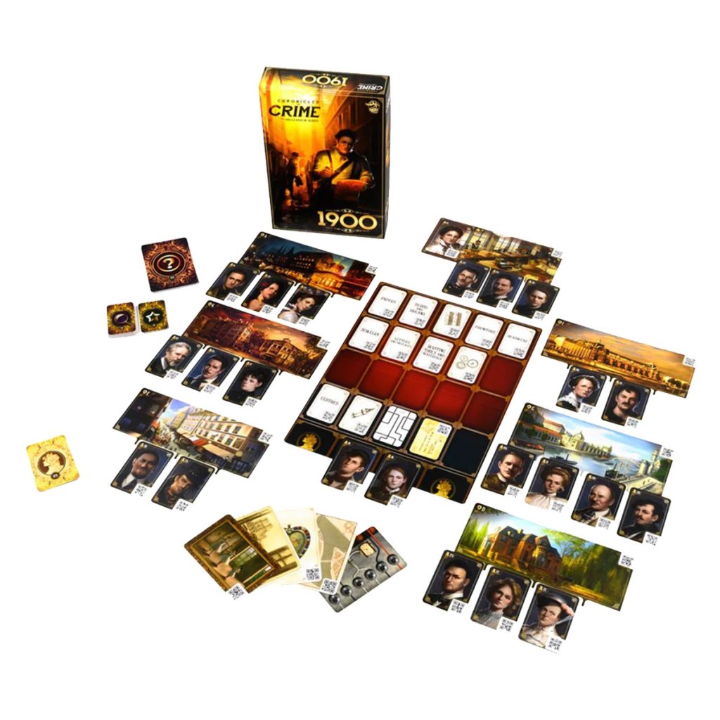 Chronicles of Crime - The Millennium Series - 1900 - Mind Games