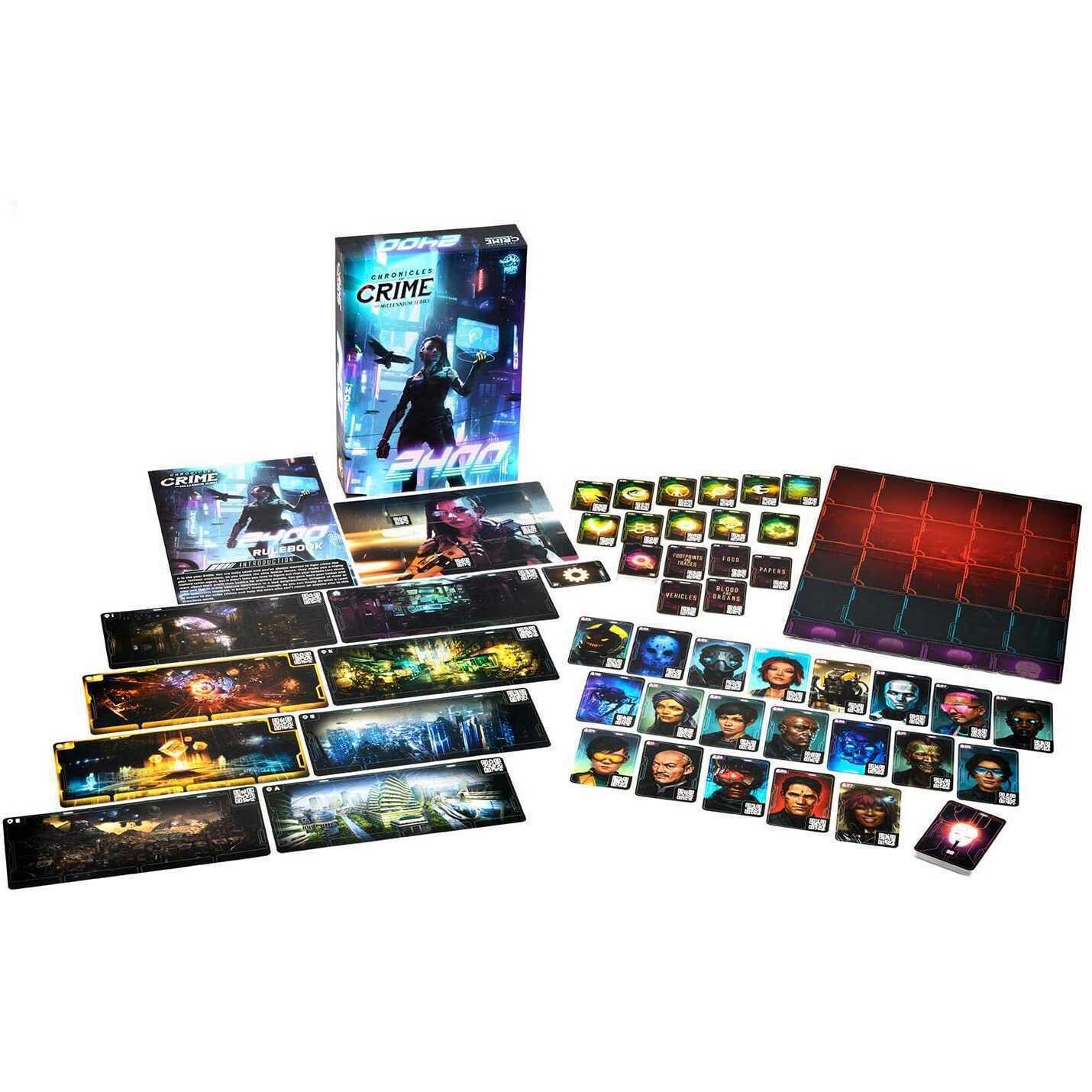 Chronicles of Crime - The Millennium Series 2400 - Mind Games