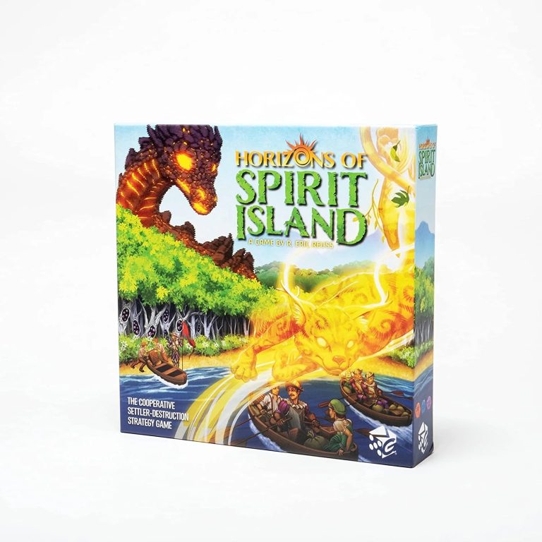Horizons of Spirit Island - Mind Games
