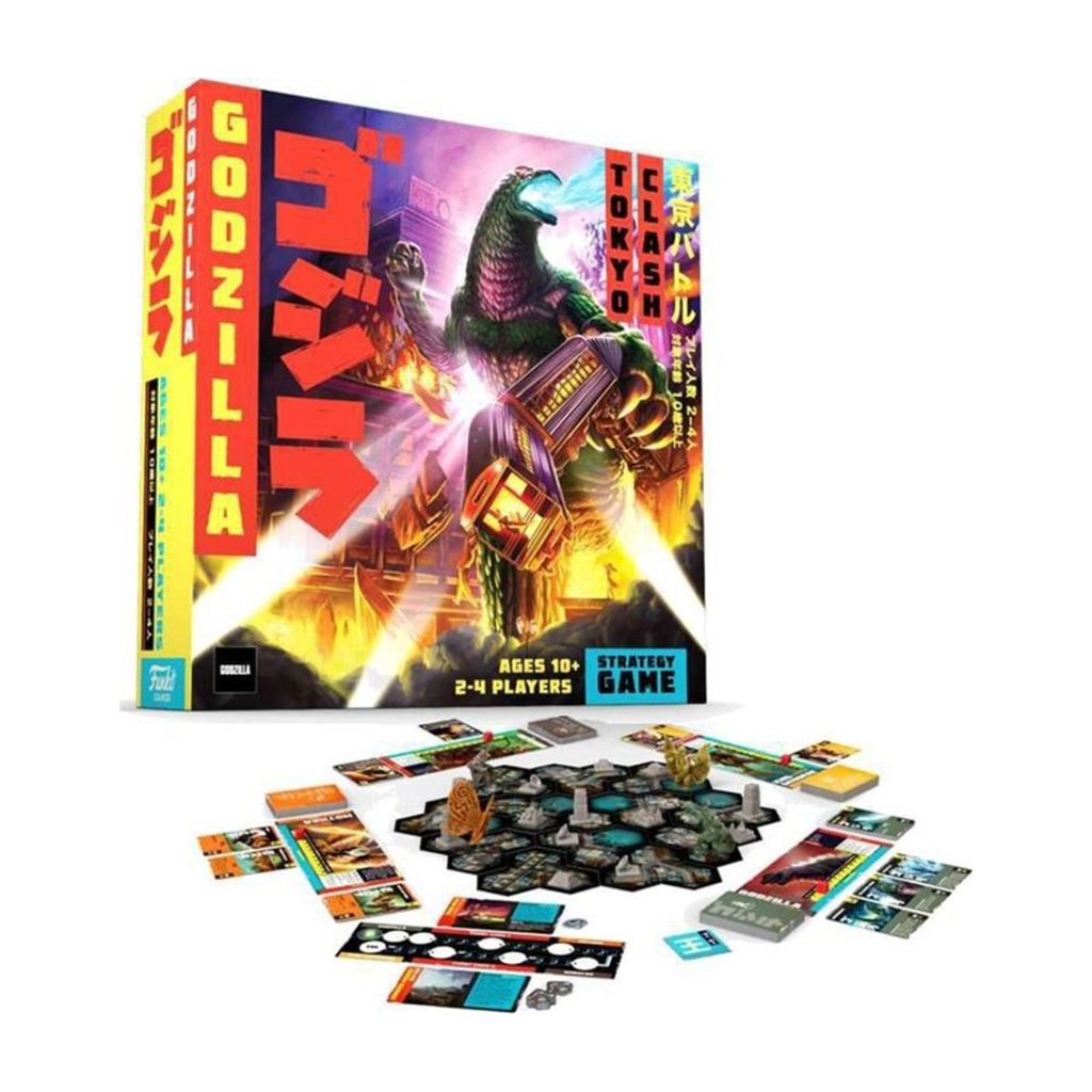 Godzilla Tokyo Clash - Mind Games