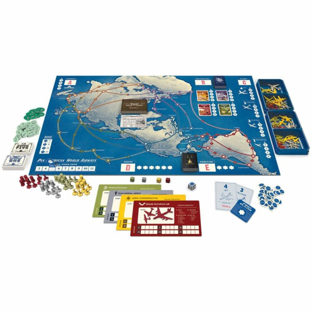 Pan Am - Mind Games